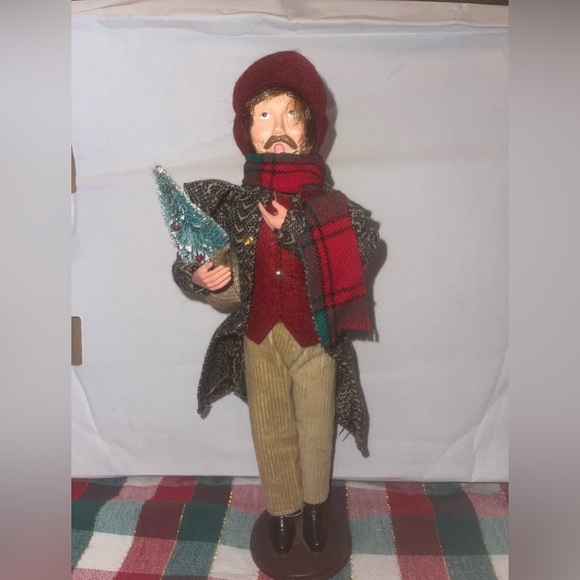 Holiday | Vintage Holiday Caroler Father Christmas Tree 115 | Poshmark